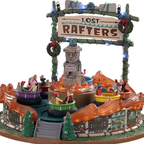 Lemax | Holiday | Lemax River Rafters | Poshmark